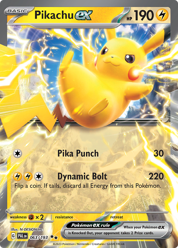 Highlights from Paldea Evolved — JustInBasil's Pokémon TCG Resources