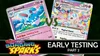 Surging Sparks Early Testing, Part 2: Azumarill ex vs. Sylveon ex ...