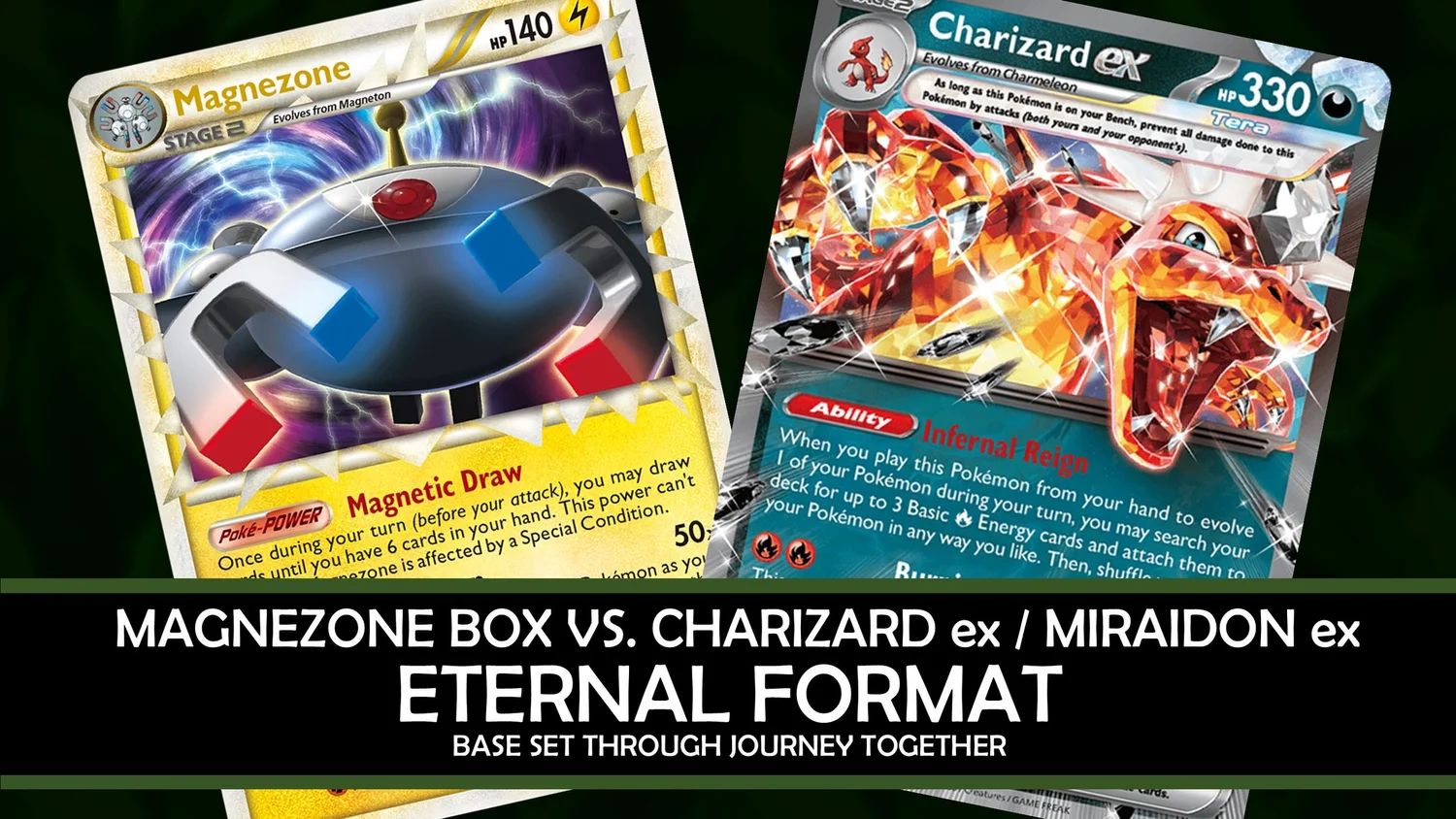 Eternal Monday: Magnezone Box vs. Charizard ex / Miraidon ex ...