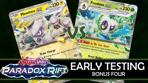 Paradox Rift Testing, Bonus 4: Mewtwo ex vs. Froslass ex — JustInBasil ...