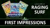 Raging Surf First Impressions! (Paradox Rift) — JustInBasil's Pokémon ...