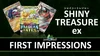 First Impressions From Shiny Treasure Ex Justinbasil S Pokémon Tcg
