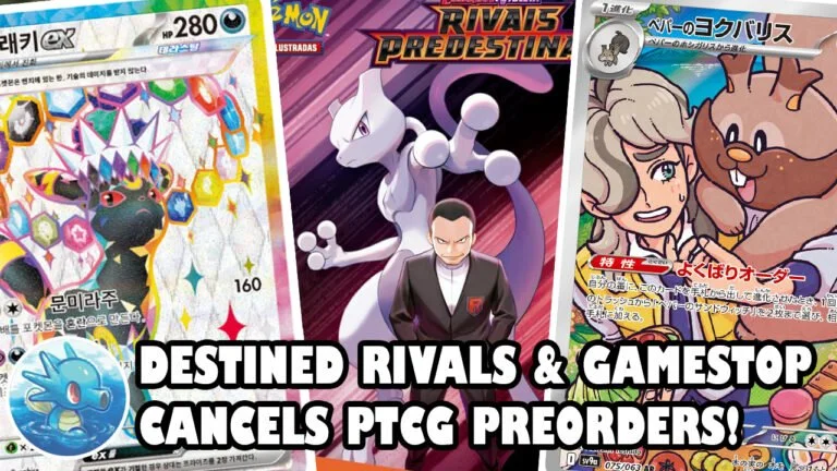 PokéBeach Podcast Episode 64: “Destined Rivals” is Our Team Rocket Set, GameStop Discontinues ...