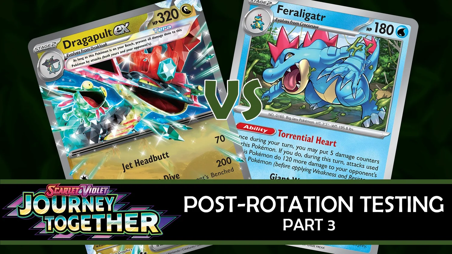 Journey Together Post-Rotation Testing, Part 3: Dragapult ex vs ...