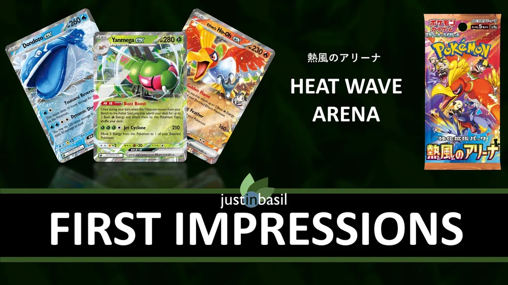 Heat Wave Arena First Impressions (Destined Rivals) — JustInBasil's ...