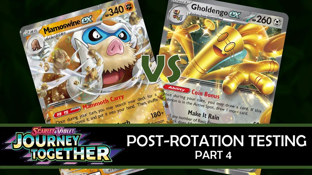 Journey Together Post-Rotation Testing, Part 4: Mamoswine ex vs ...