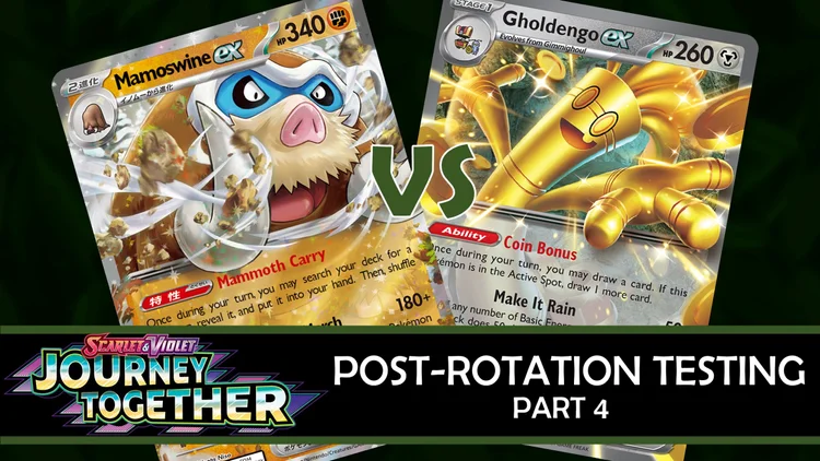 Journey Together Post-Rotation Testing, Part 4: Mamoswine ex vs ...