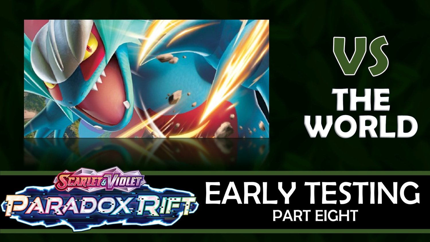 Paradox Rift Testing, Part 8: Roaring Moon ex vs. The World ...