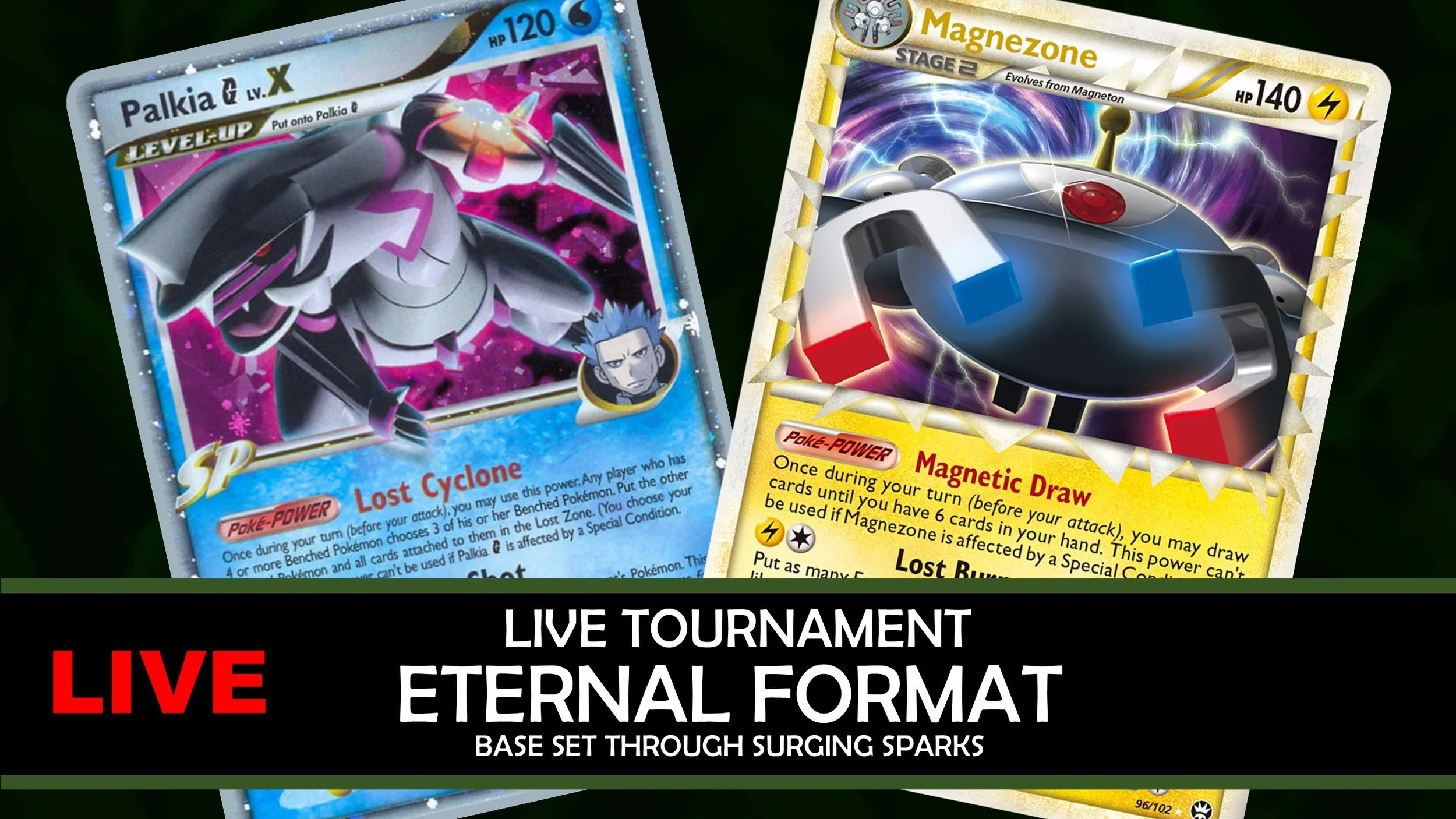 Eternal Format: LIVE! (January 2025) — JustInBasil's Pokémon TCG Resources