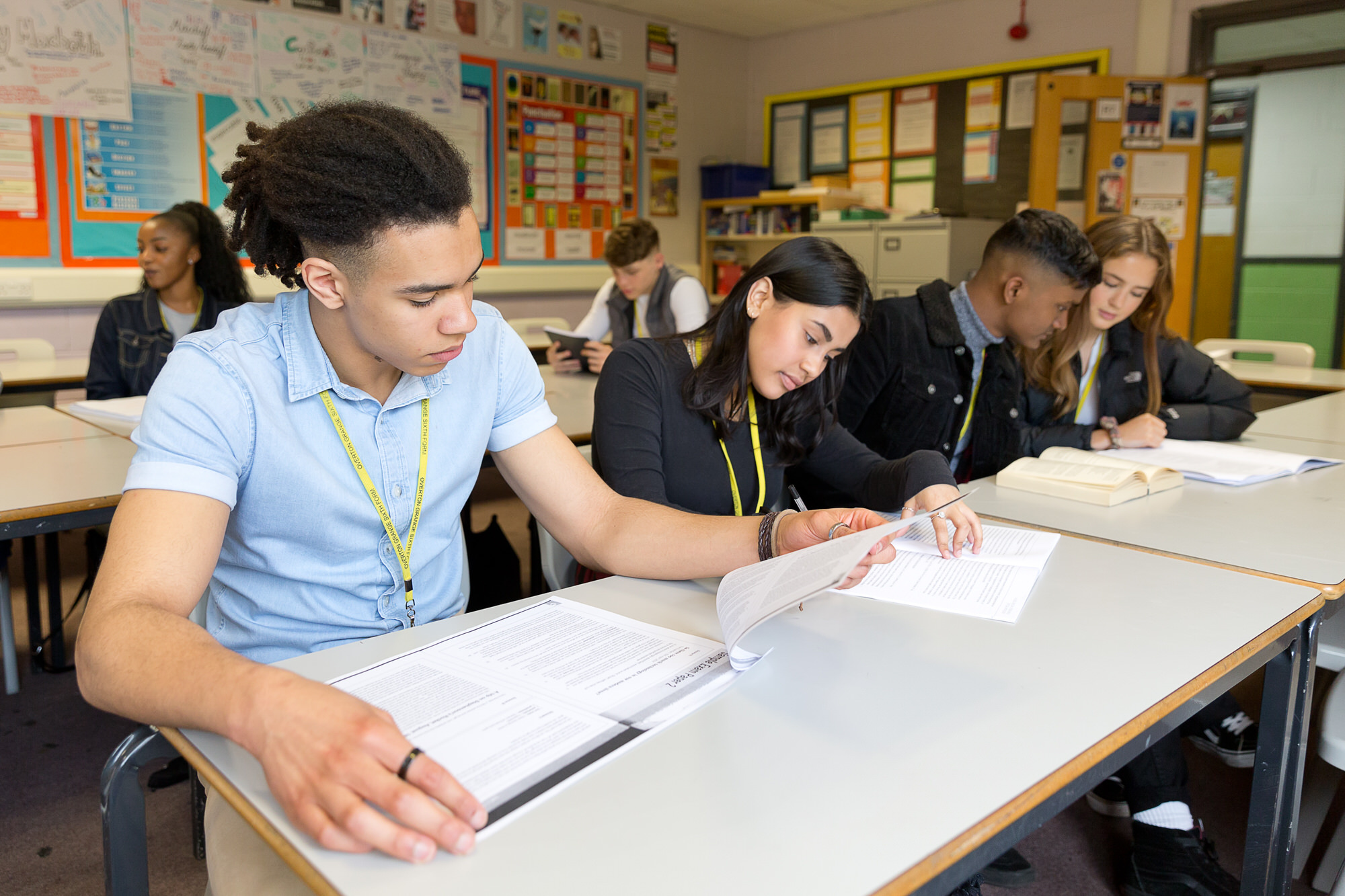 Examinations — Overton Grange School