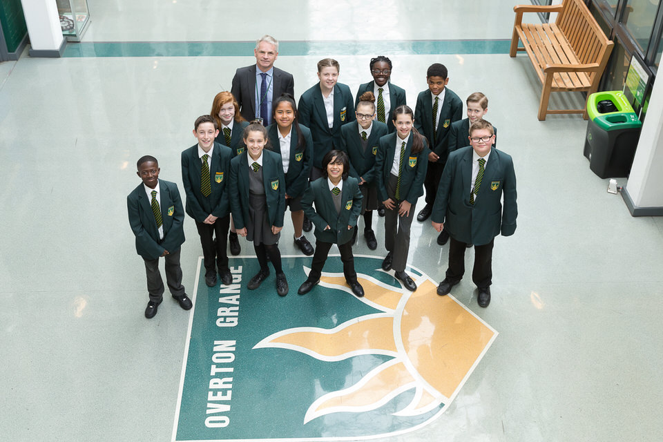 Headteacher's welcome — Overton Grange School