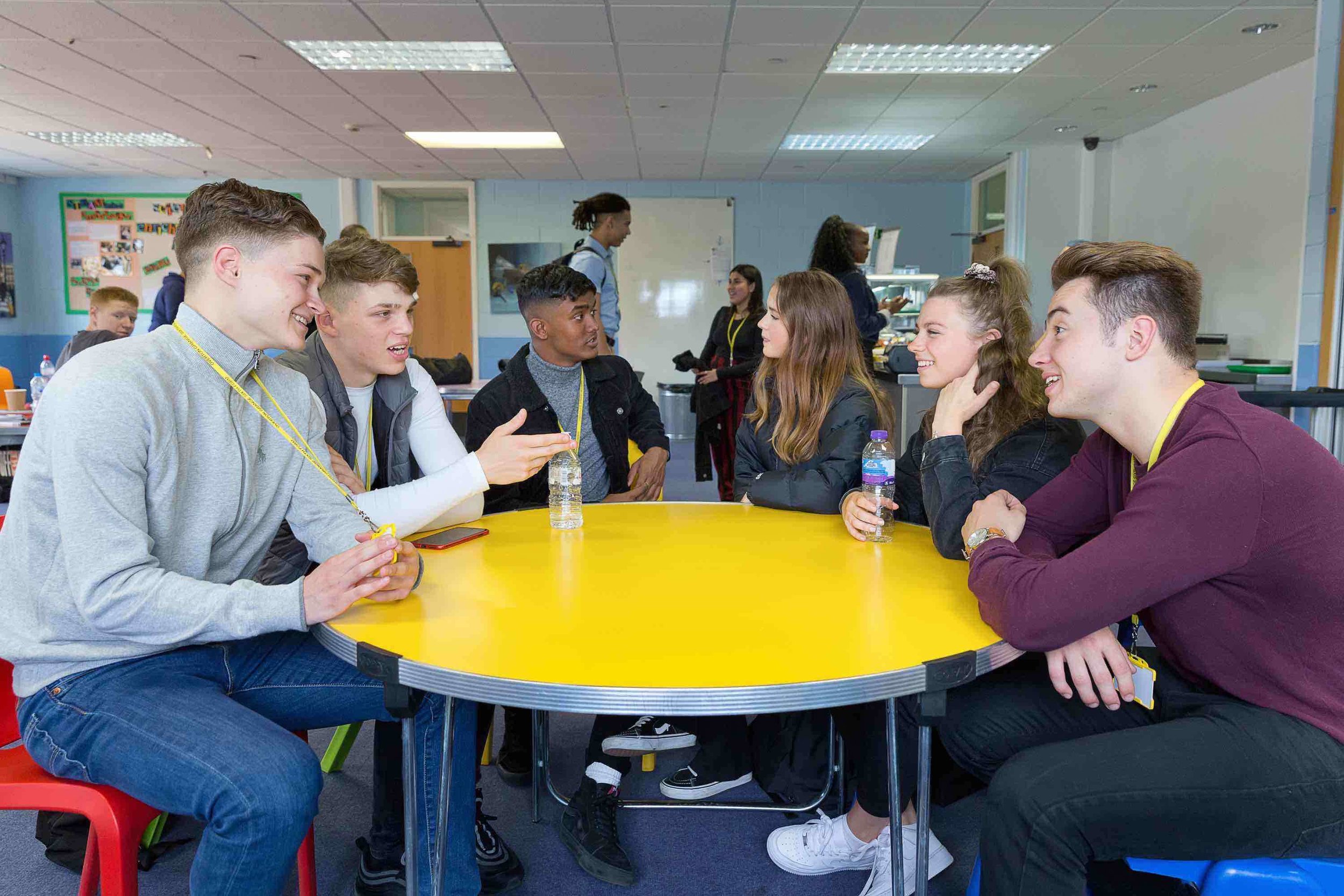 Sixth Form — Overton Grange School