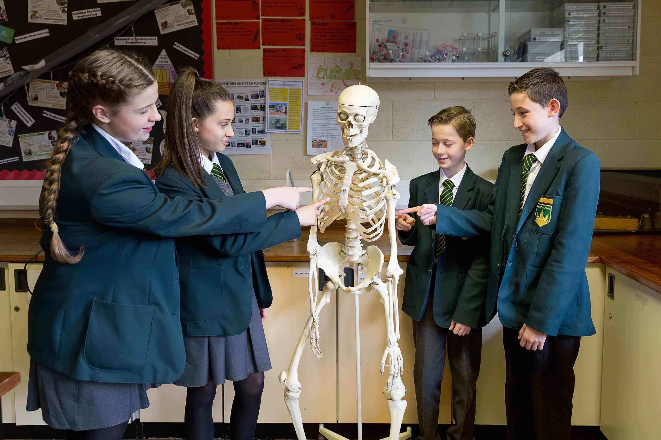 Careers — Overton Grange School