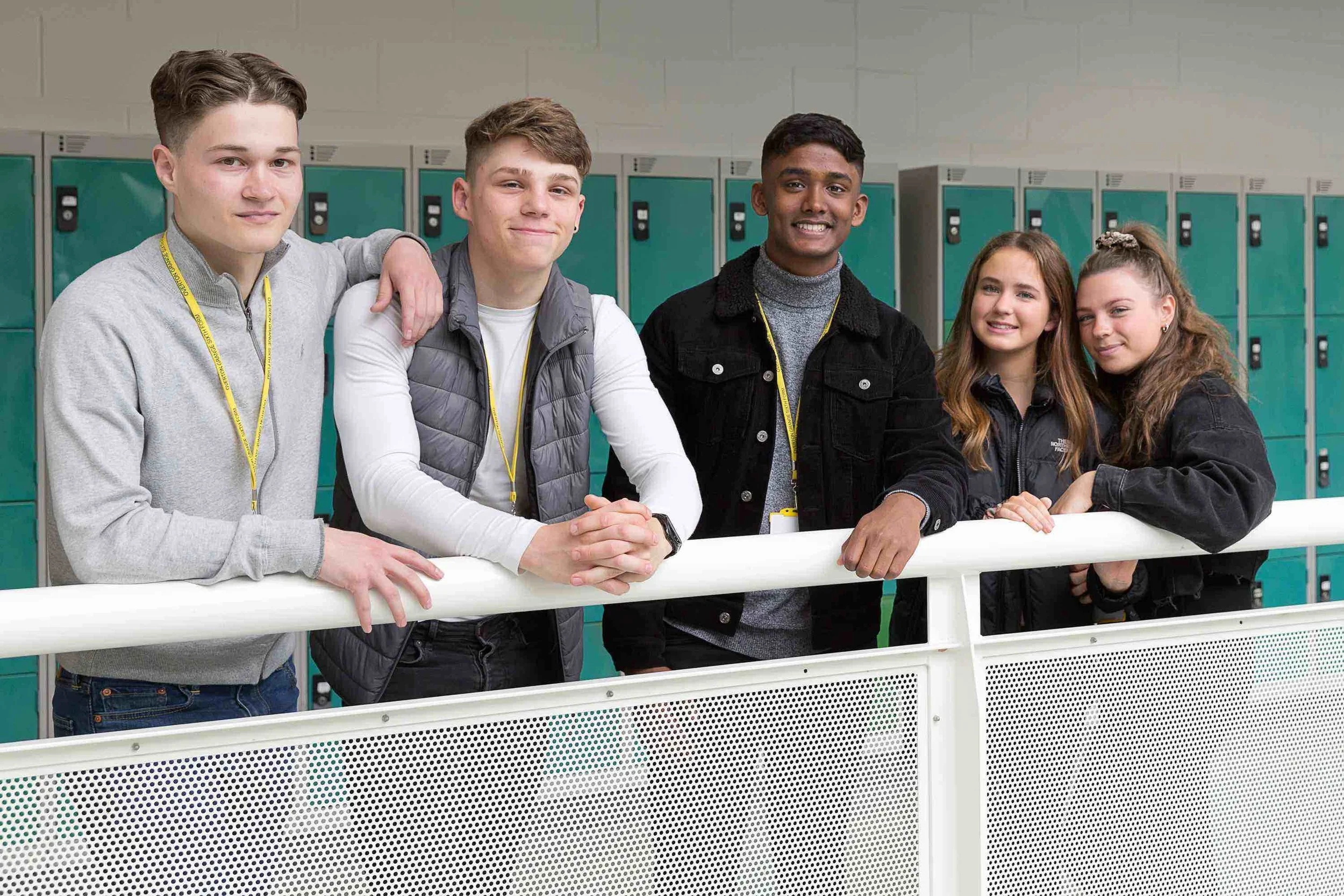 Admissions -Sixth Form — Overton Grange School