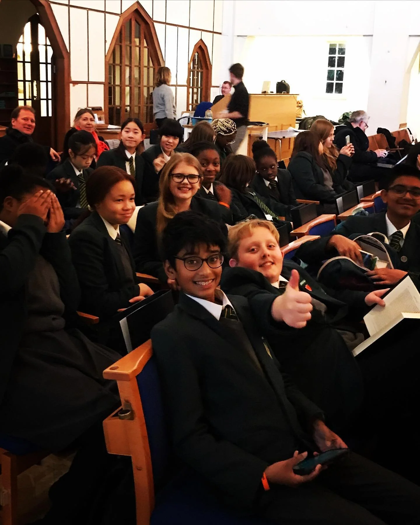 Arts Council — Overton Grange School