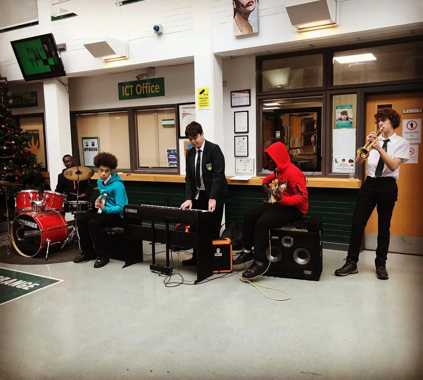 Arts Council — Overton Grange School