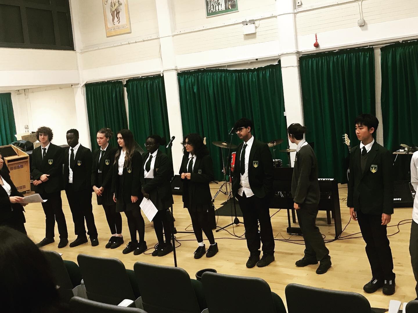 Arts Council — Overton Grange School