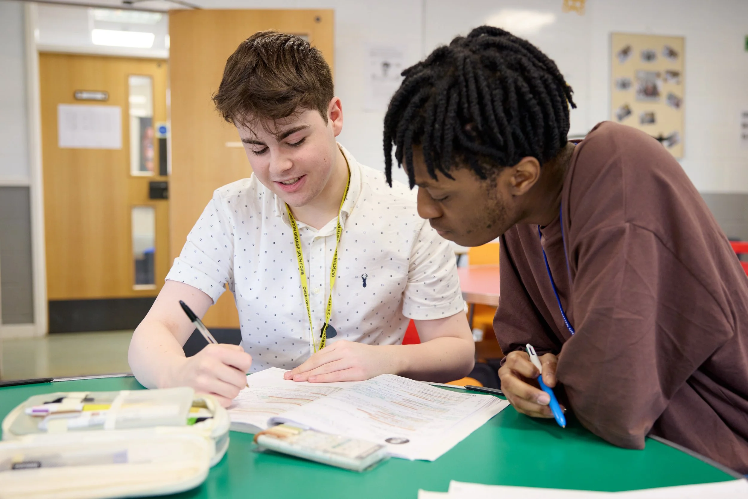 Year 7 — Overton Grange School