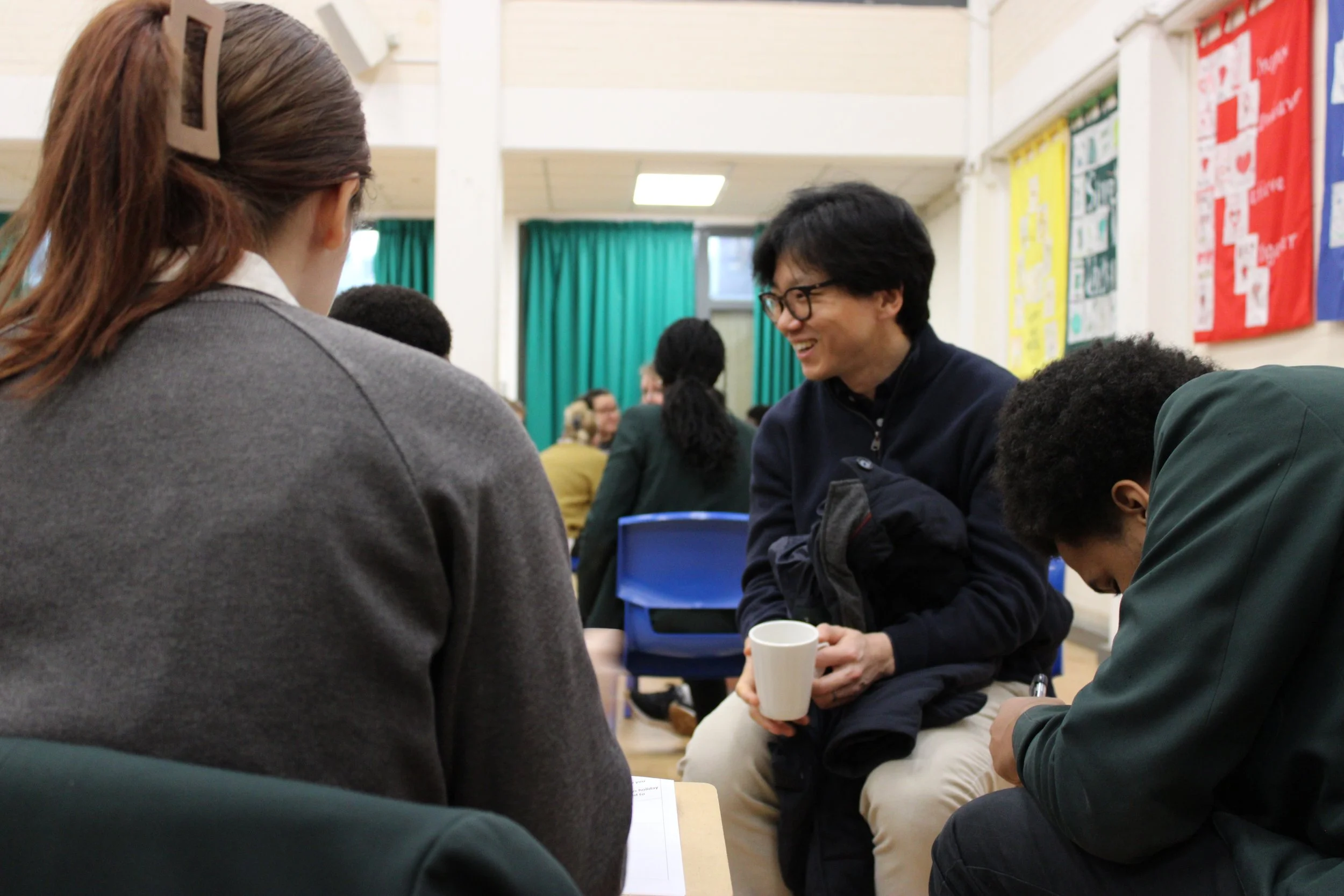 Admissions — Overton Grange School