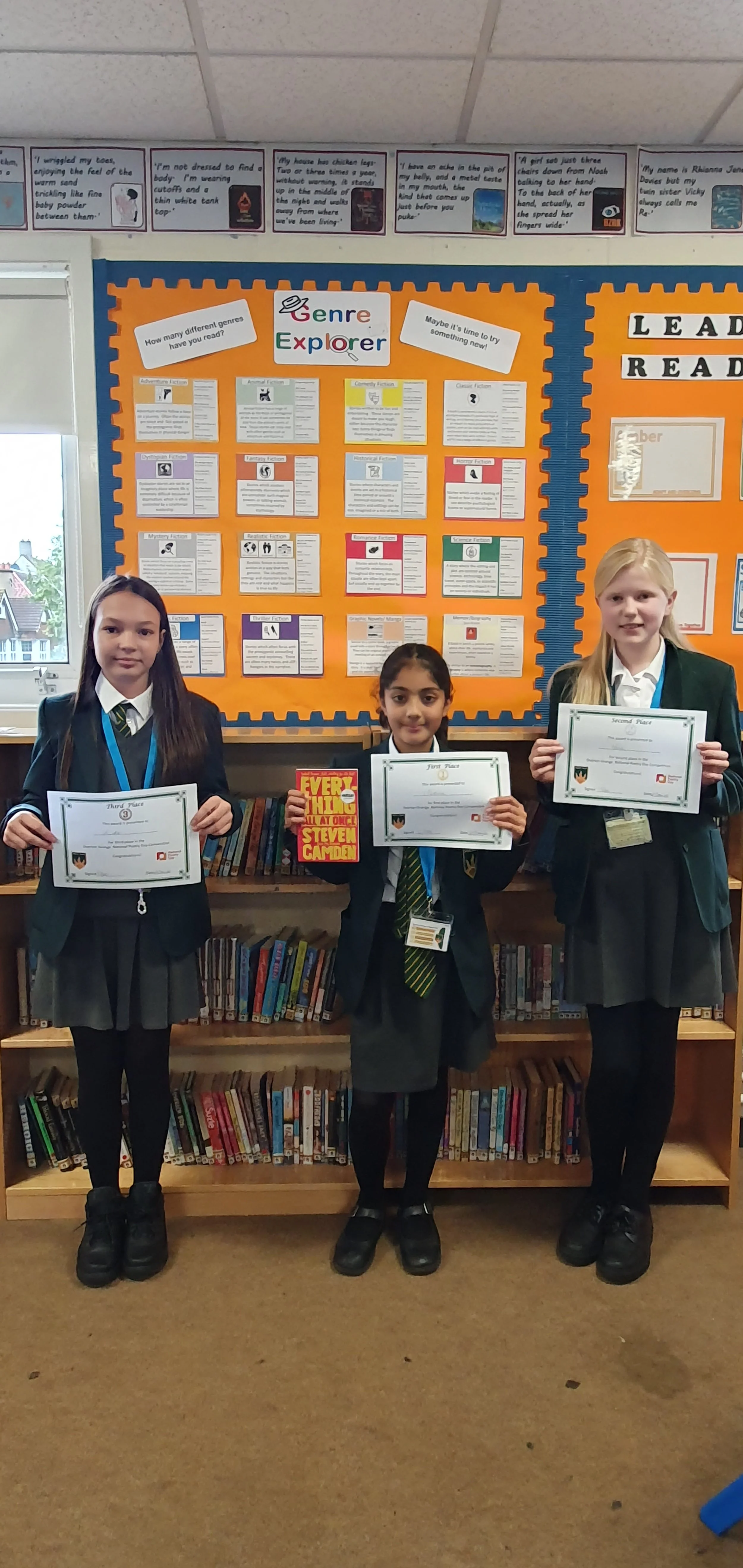 Library — Overton Grange School