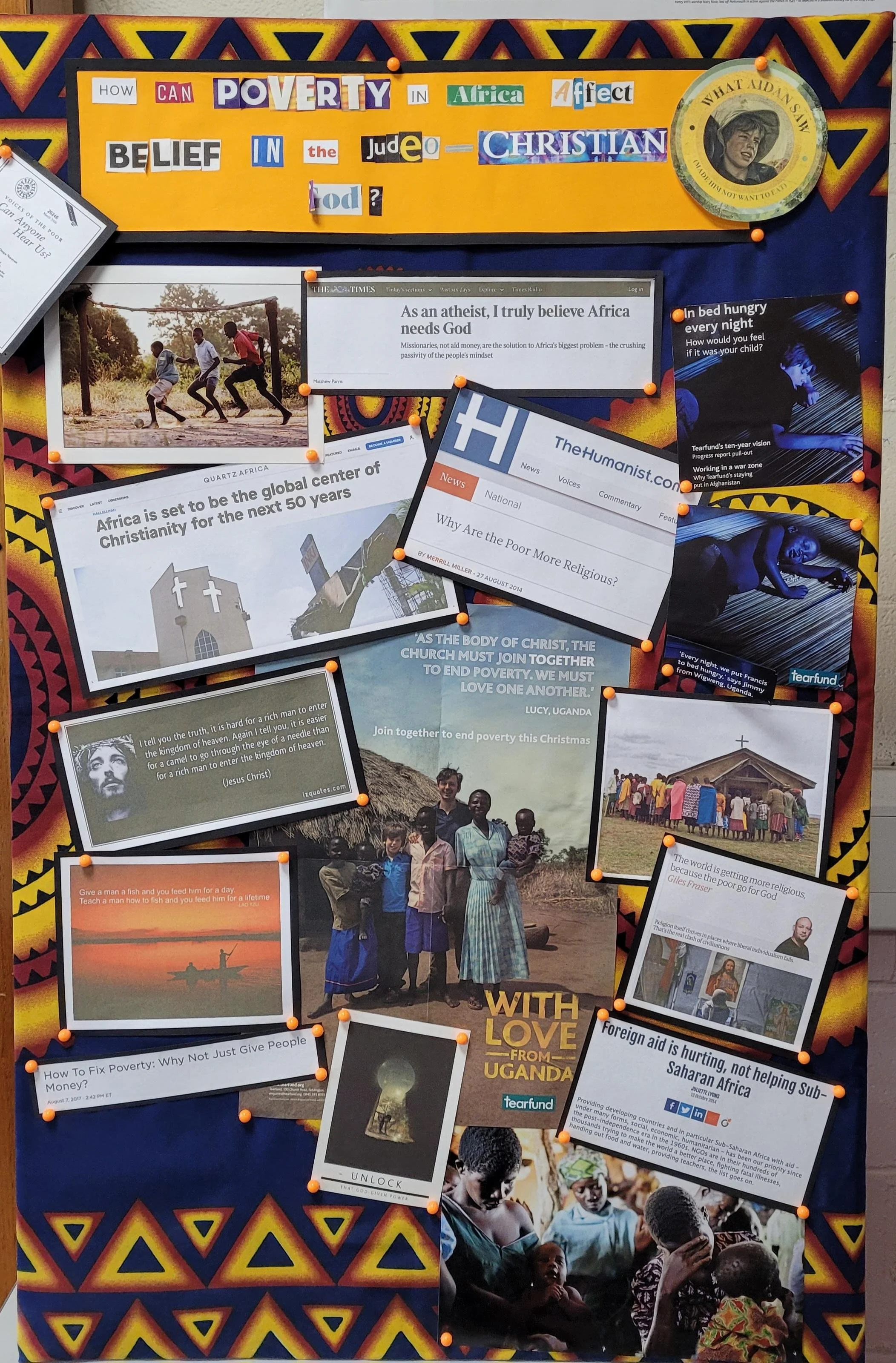 EPQ — Overton Grange School