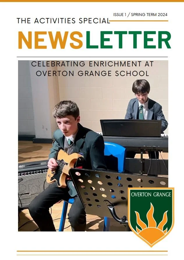Newsletters — Overton Grange School