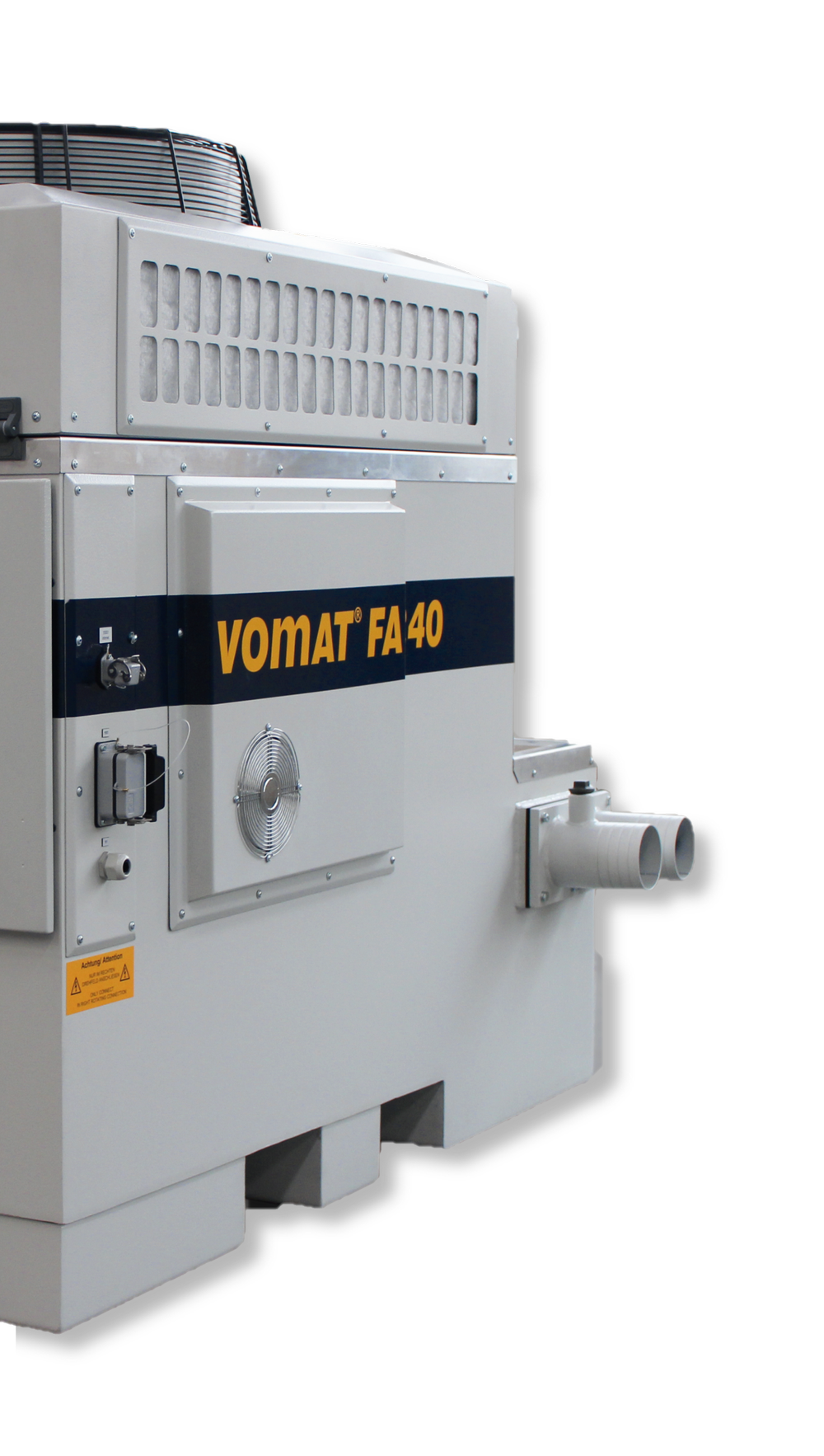 Vomat Filtration - Key Features & Cost Savings for Grinders — oelheld UK