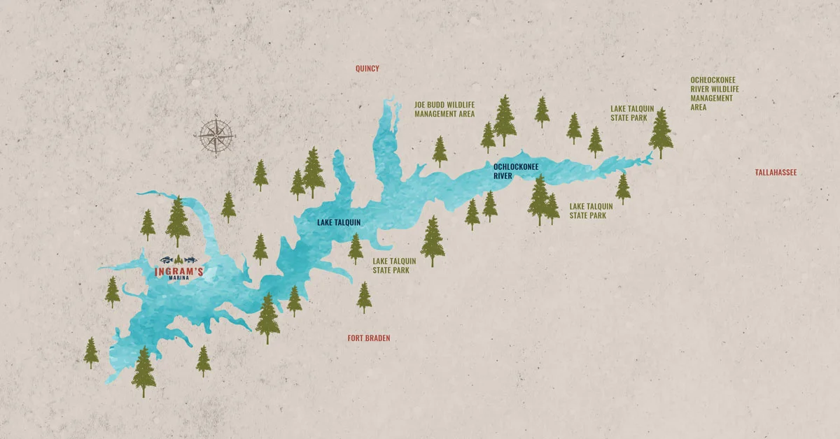 Lake Talquin — Ingram's Marina