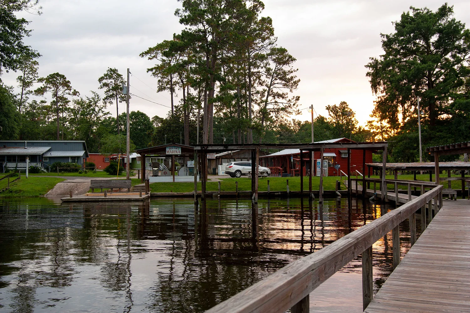 Location — Ingram's Marina