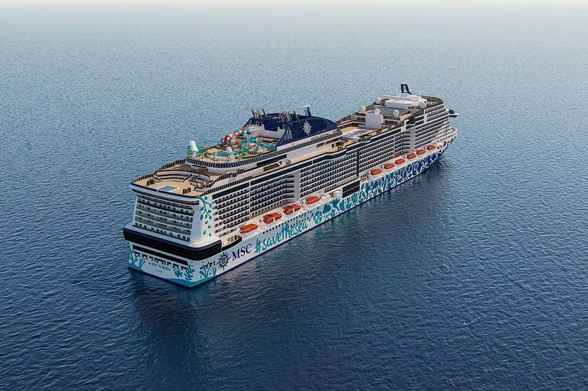 MSC Euribia — Ying Wah Travel