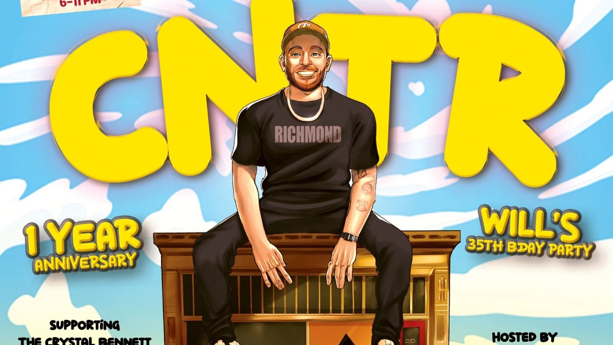 CNTR 1 Year Anniversary — BLKRVA