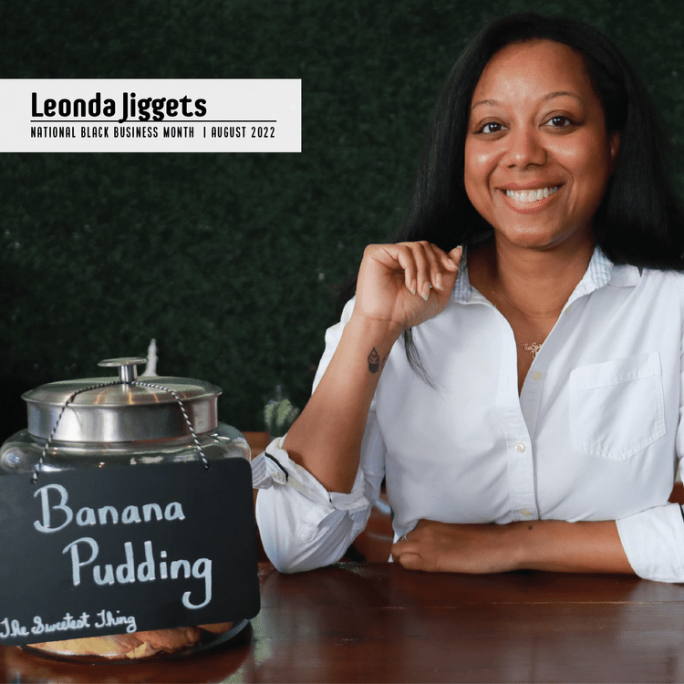 Black Business Month: Leonda Jiggets — BLKRVA