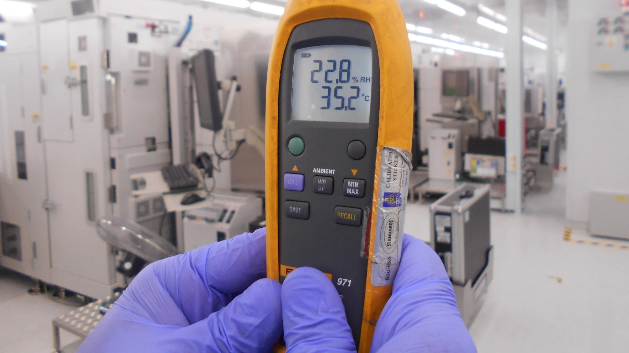 Are you wasting time and money annually calibrating BMS space ...