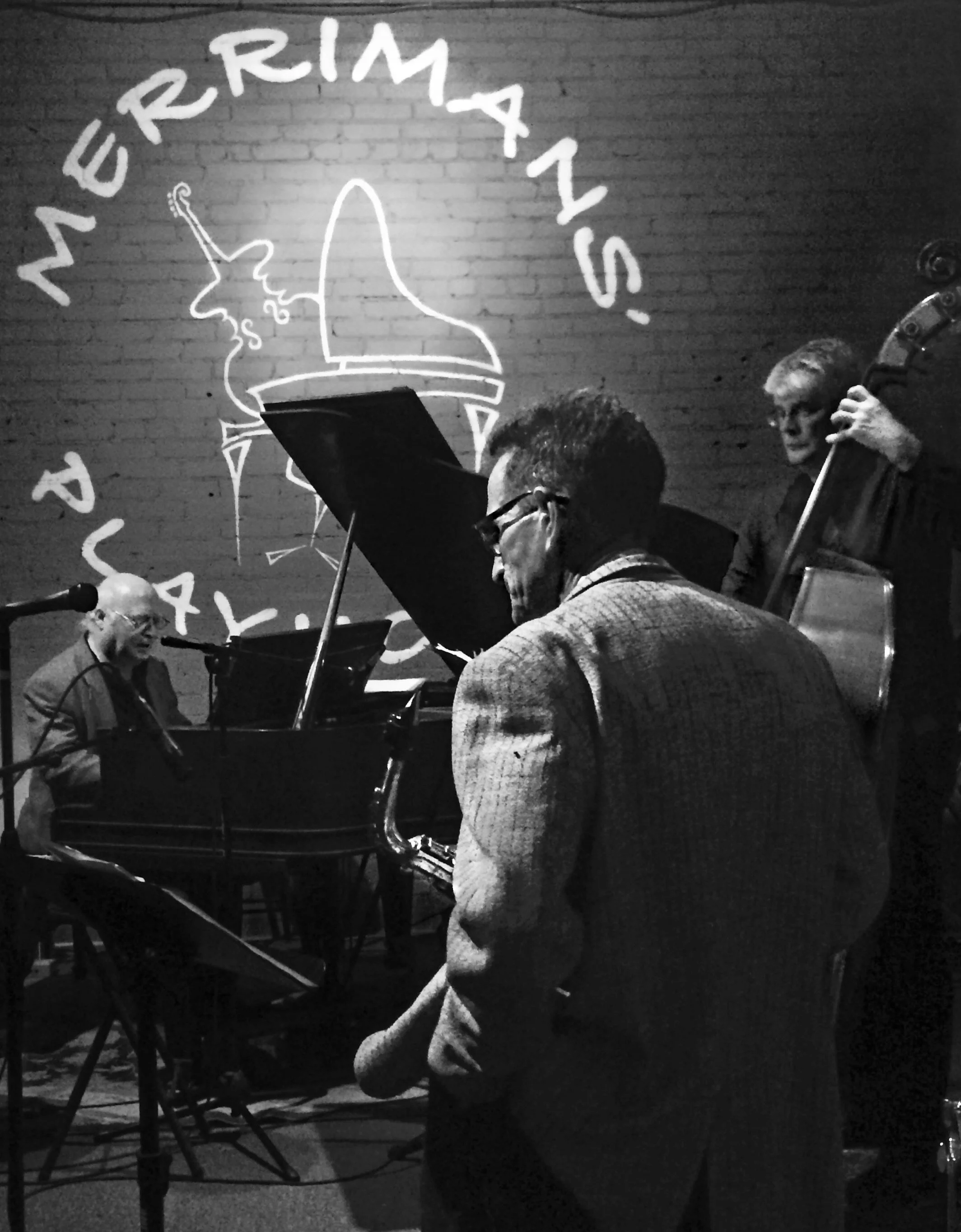 Merriman's Playhouse at Home to Play Jazz — PAN-O-PLY