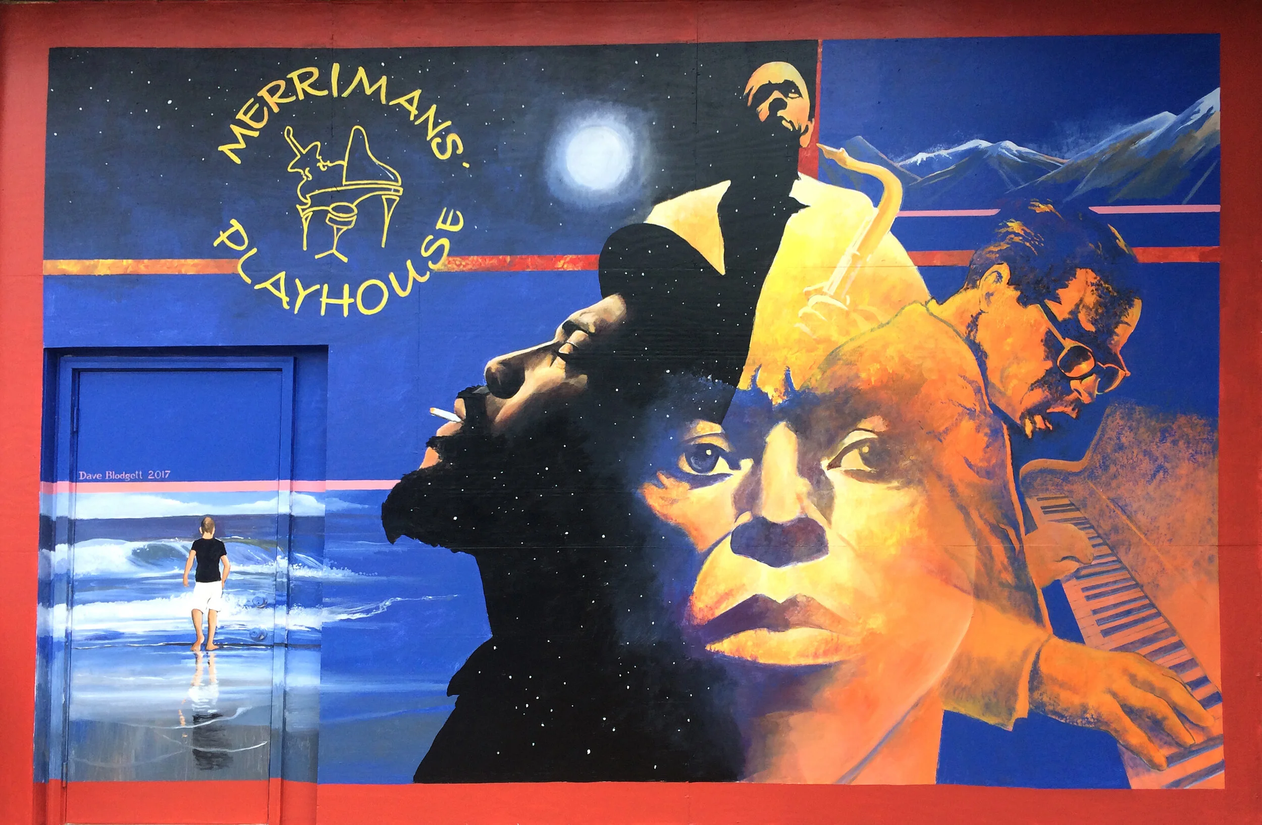 A Backdrop to Michiana Life murals by David Blodgett — PAN-O-PLY