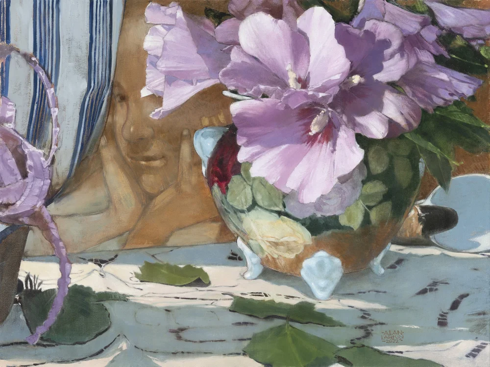 Alan Larkin Painter, Printmaker, Problem-Solver — PAN-O-PLY