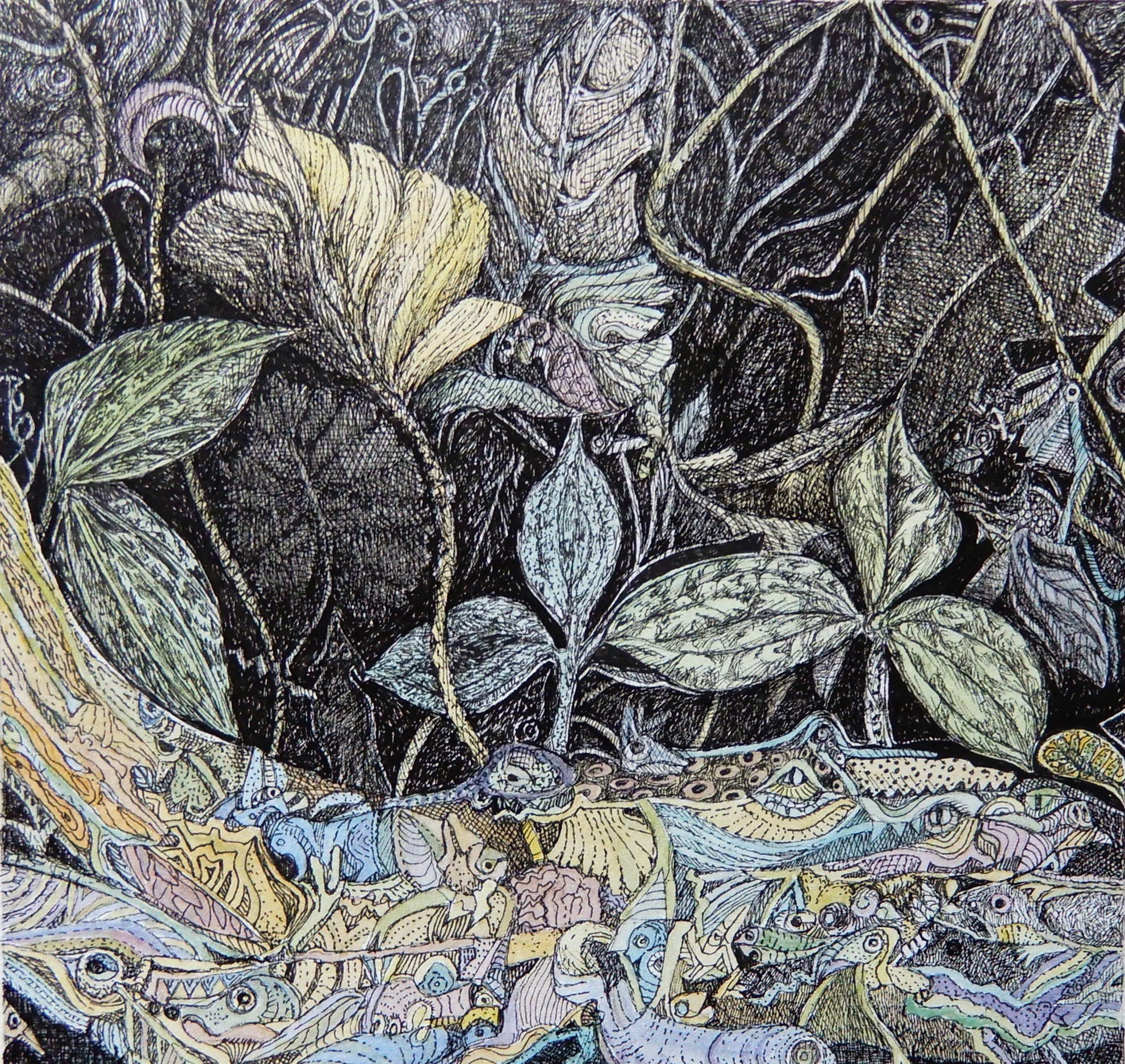 Judy Wenig-Horswell March Guest Artist 2025 — PAN-O-PLY