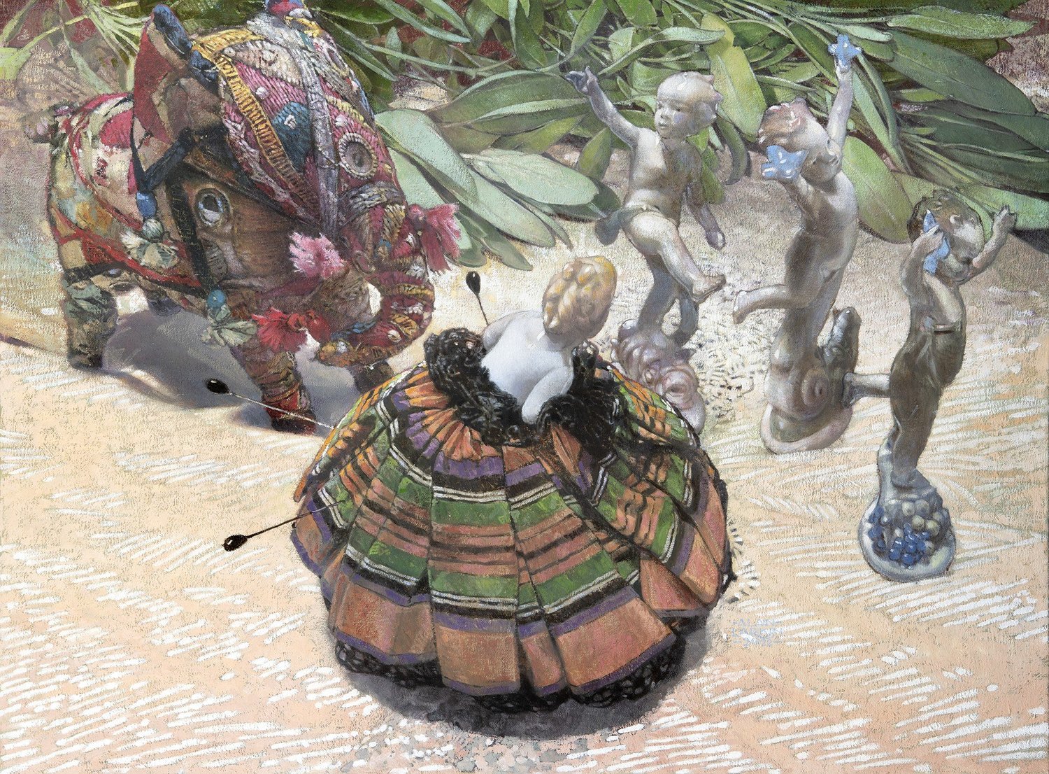 Alan Larkin Painter, Printmaker, Problem-Solver — PAN-O-PLY