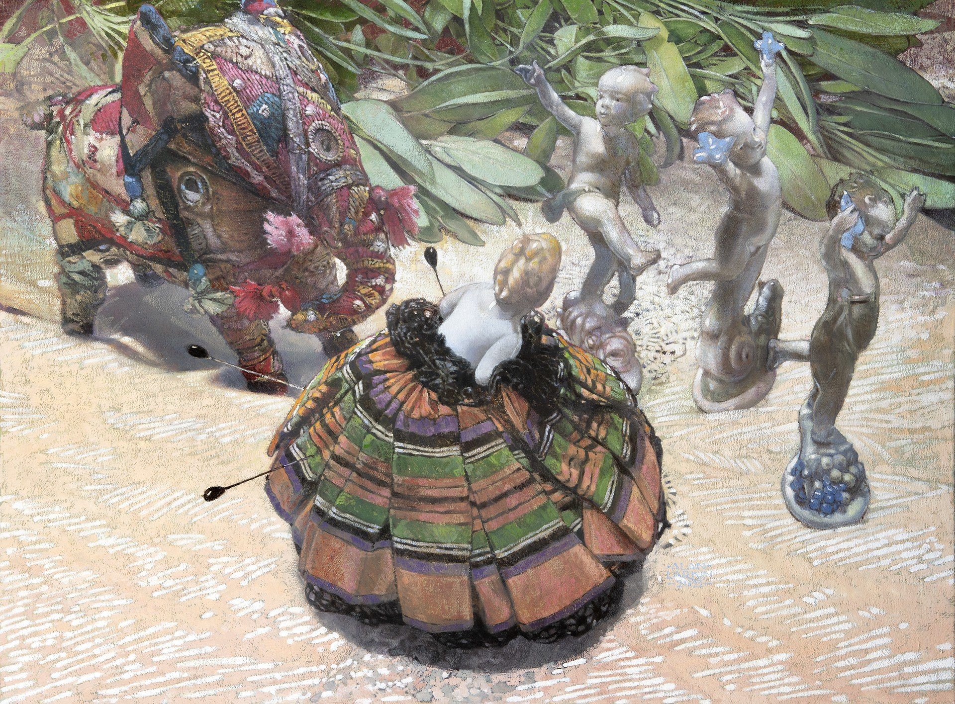 Alan Larkin Painter, Printmaker, Problem-Solver — PAN-O-PLY