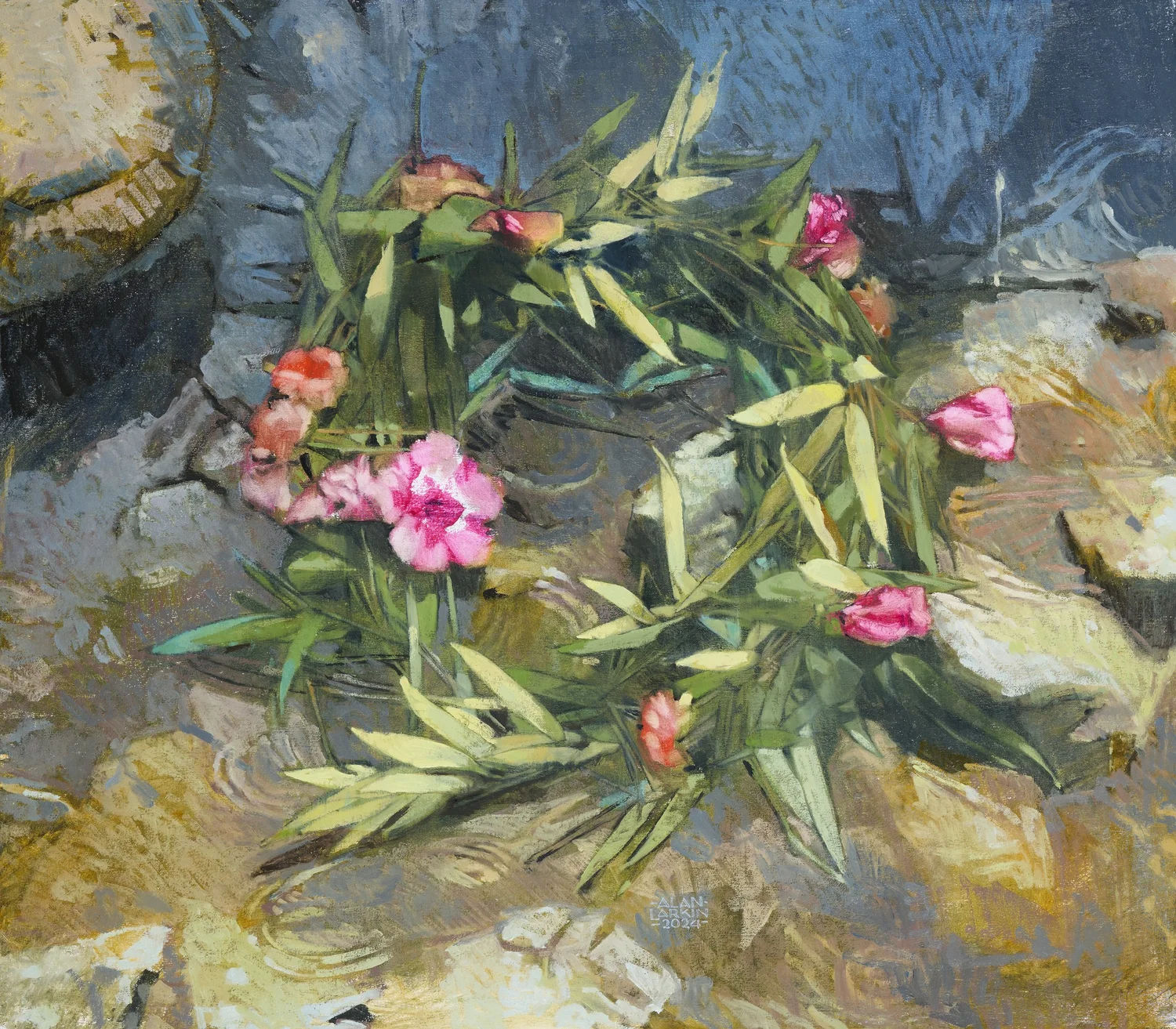 Alan Larkin Painter, Printmaker, Problem-Solver — PAN-O-PLY