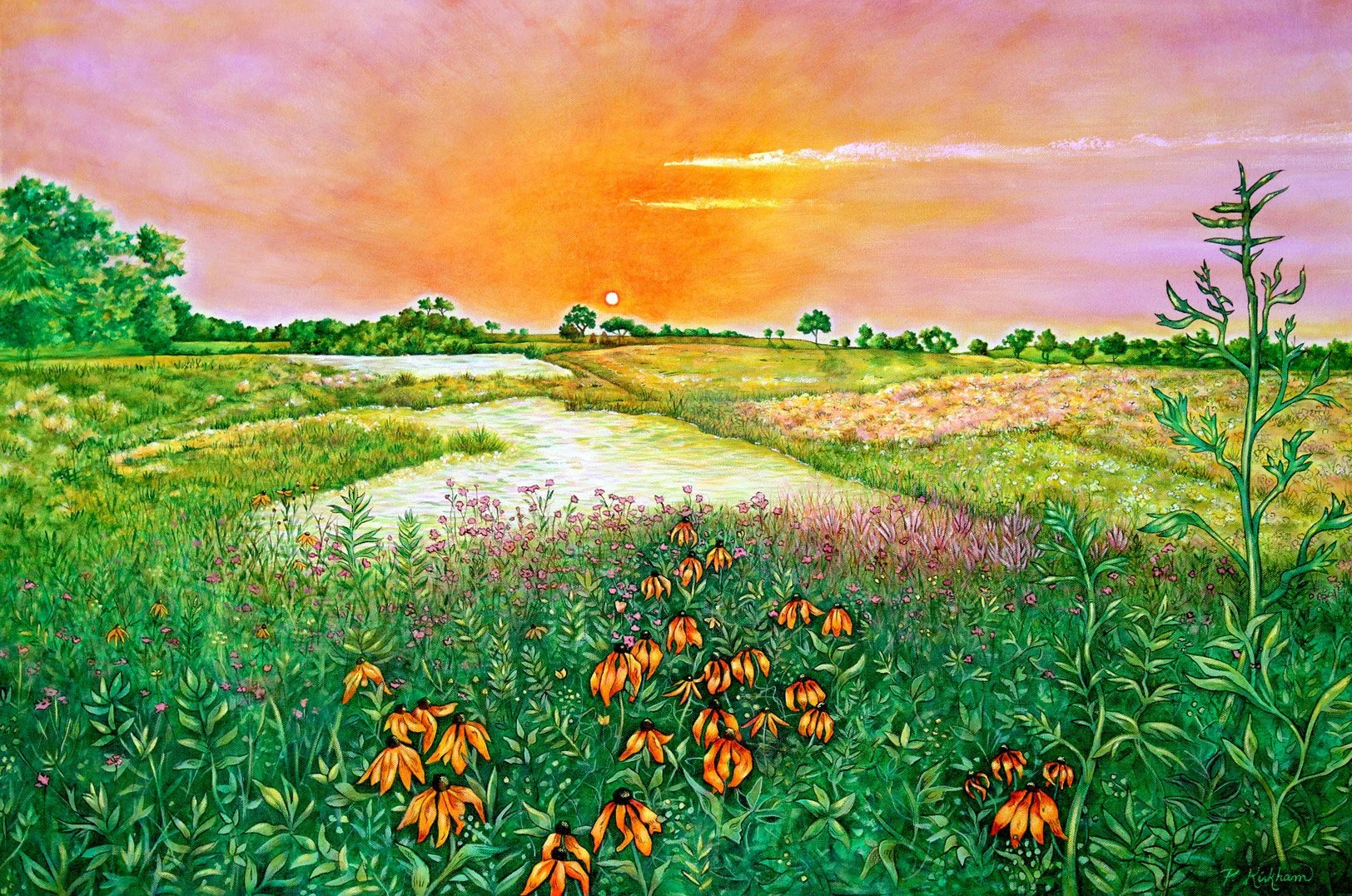 September Artist Pamela Kirkham — PAN-O-PLY