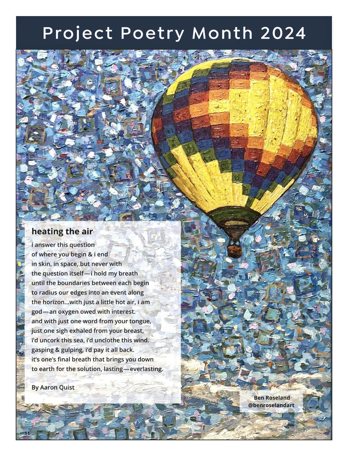 Project Poetry Month 2024 — PAN-O-PLY