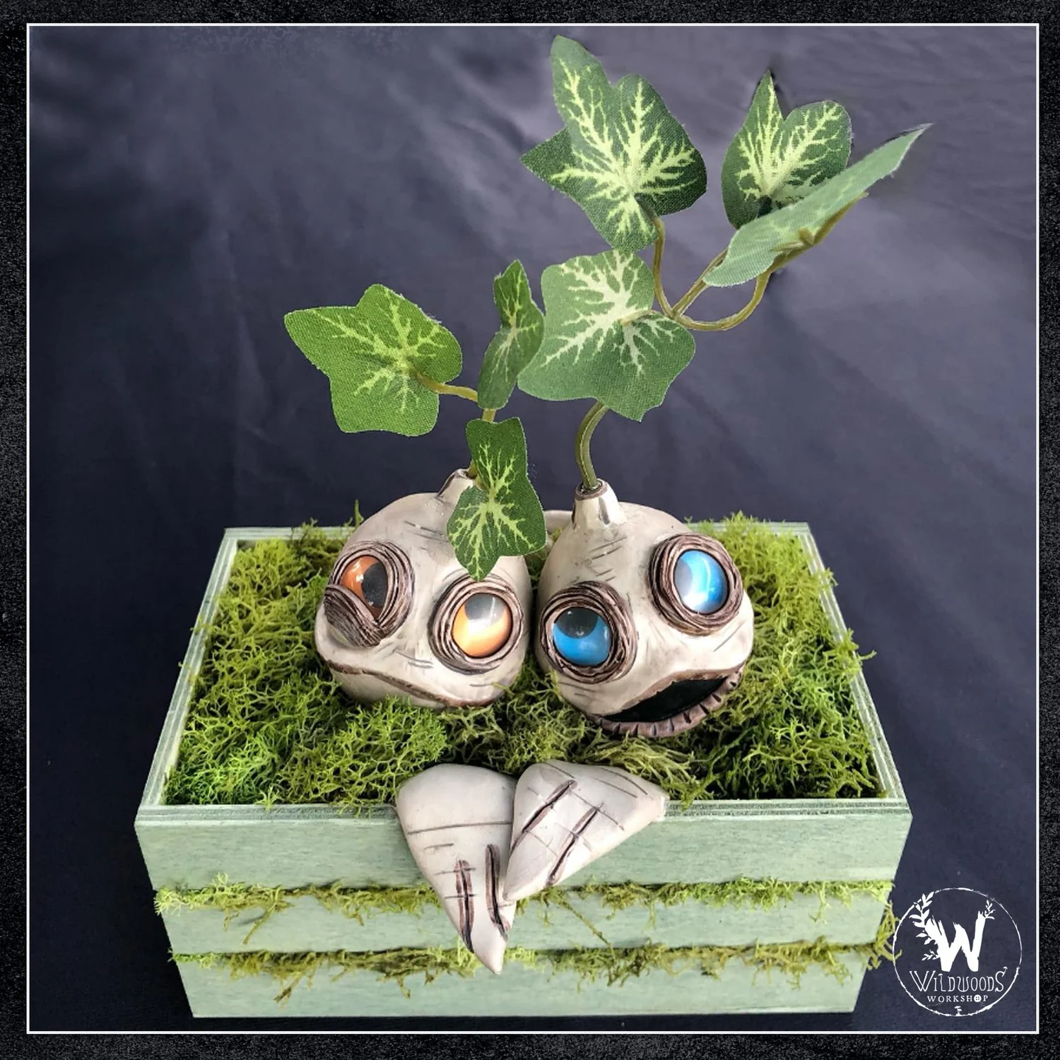 October Artist WILDWOODS WORKSHOP — PAN-O-PLY