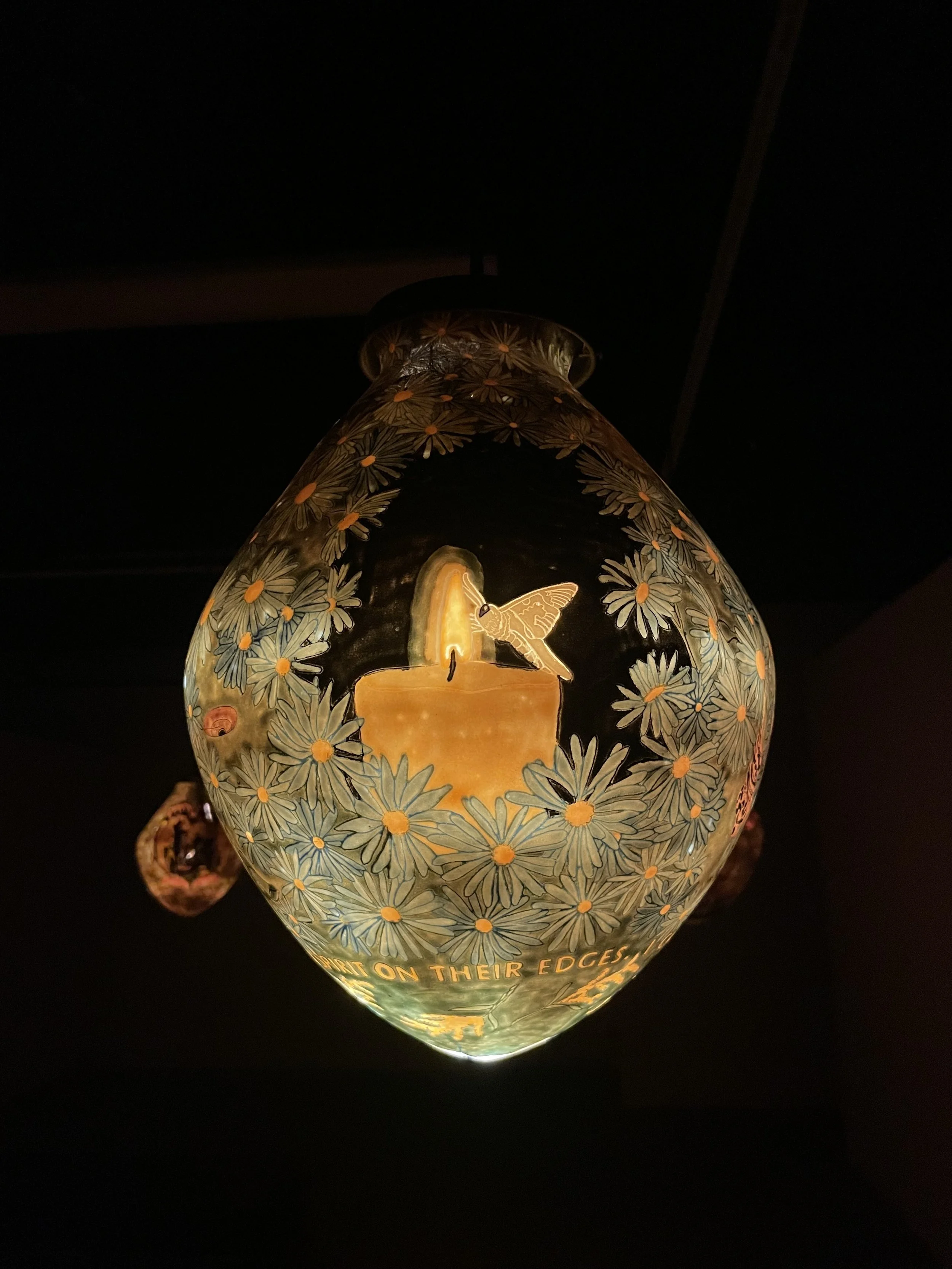 Norah Ruth Amstutz Light of a Potter's Spirit — PAN-O-PLY