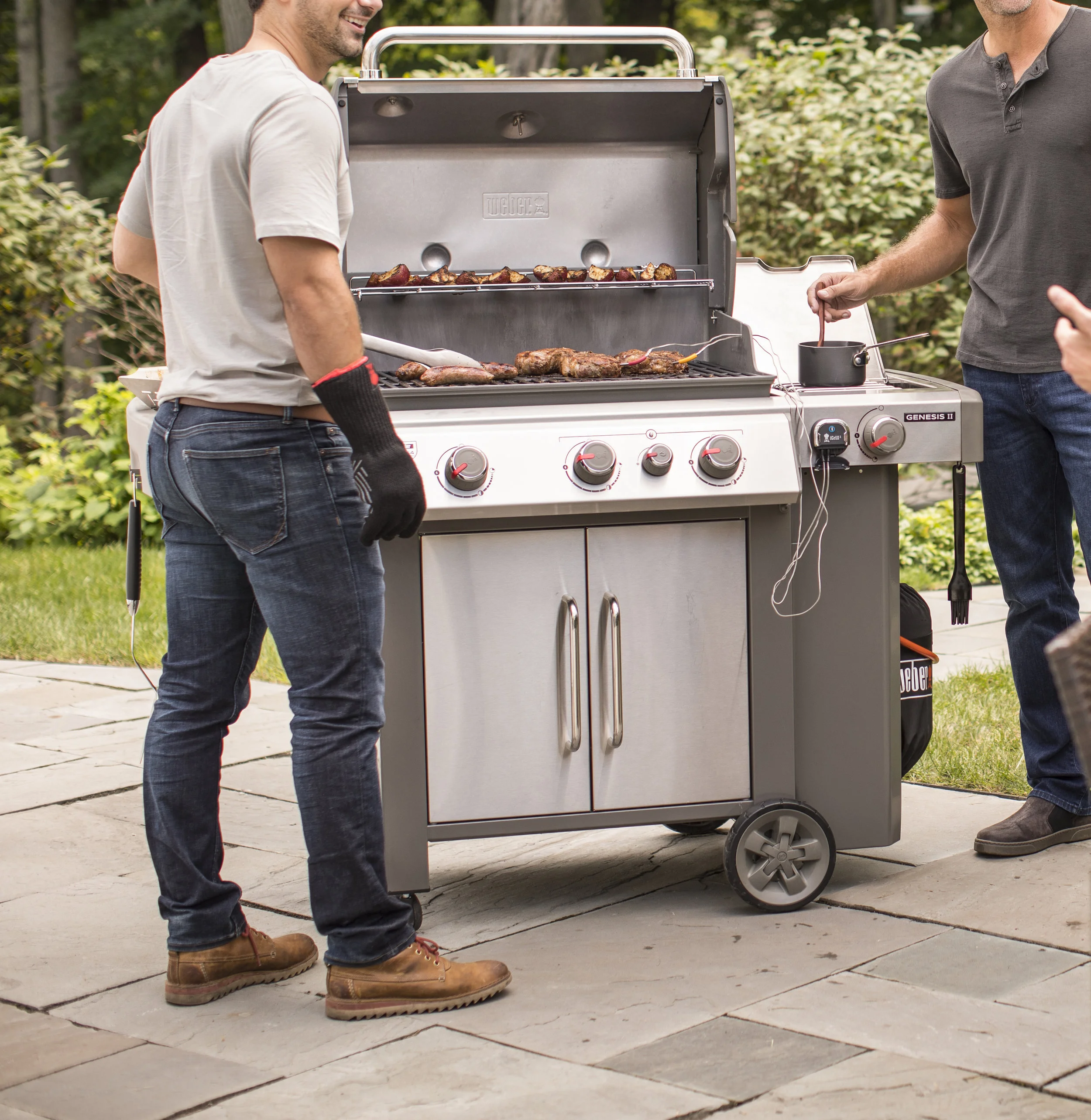 Weber Barbecues — Socal BBQ Kitchen at the Barn