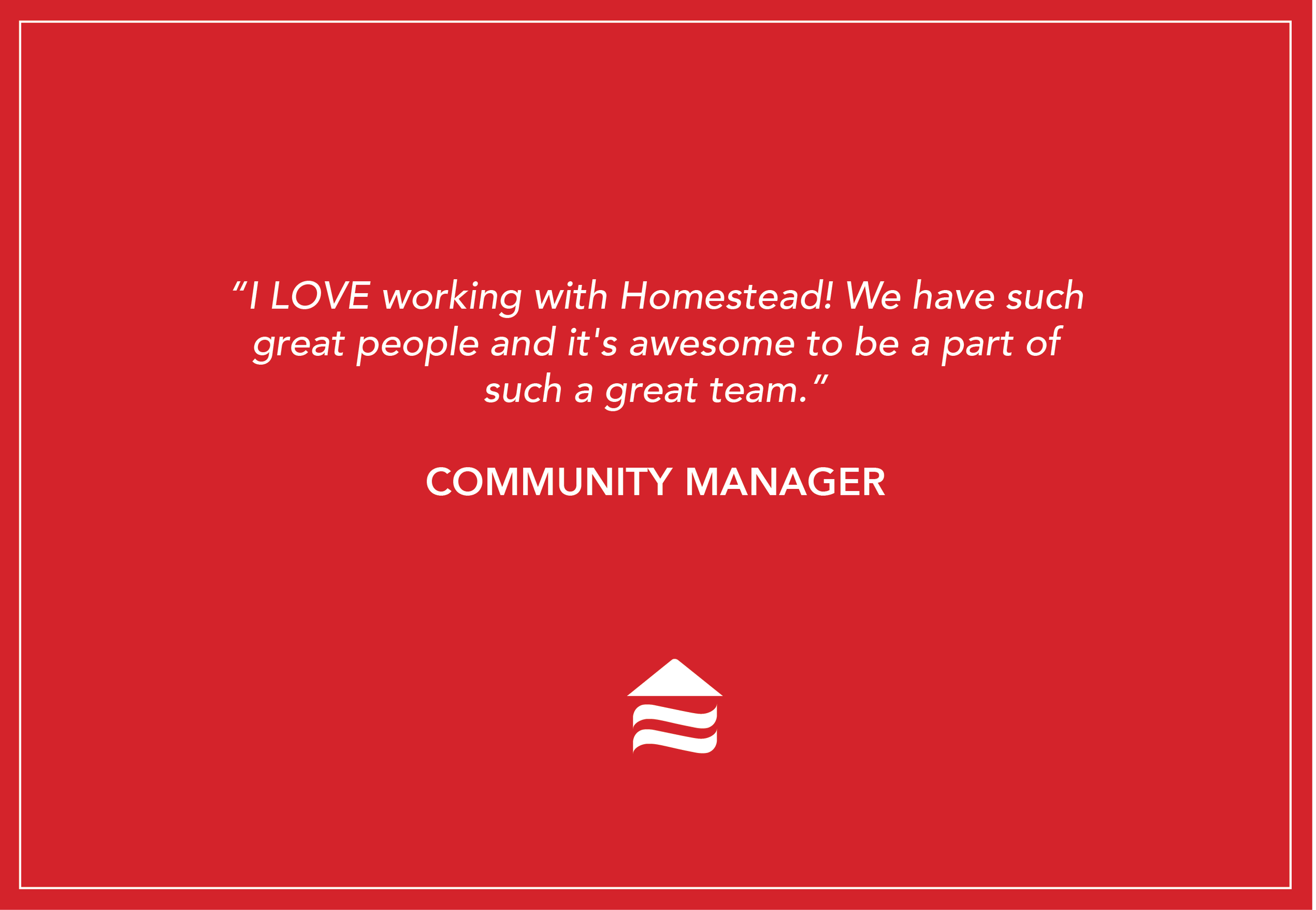 Careers — Homestead Companies