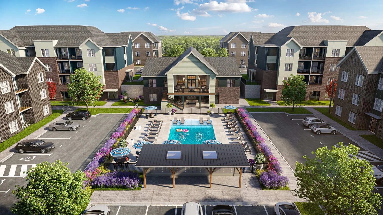 Signature Apartments — Homestead Companies