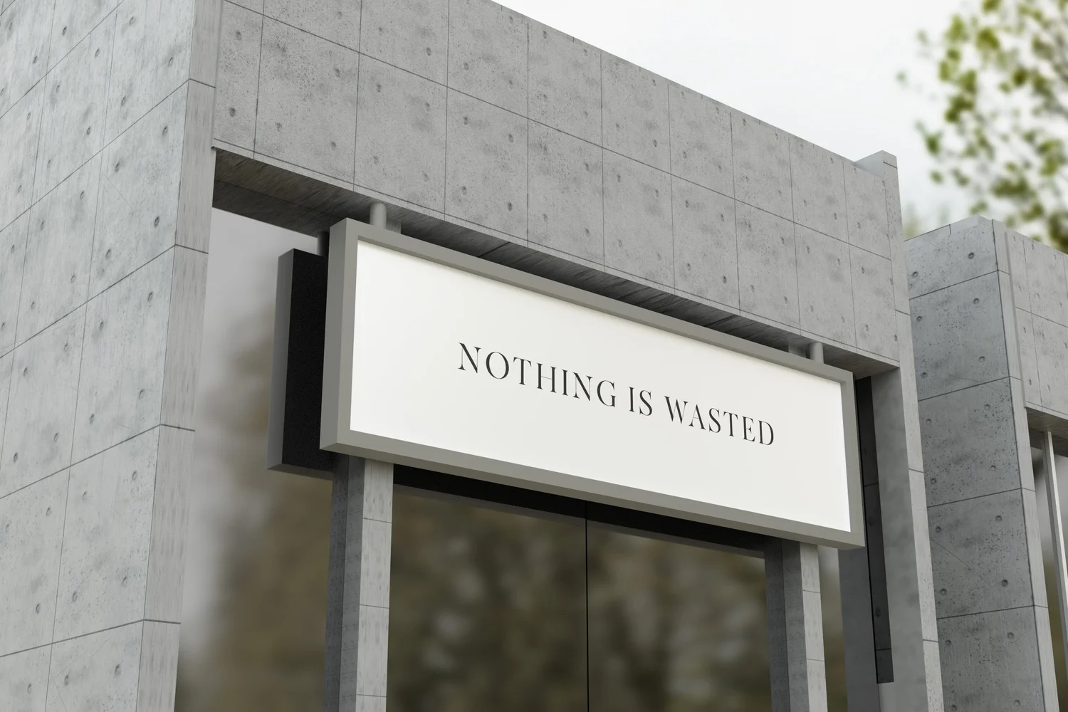 Store Main — Nothing Is Wasted