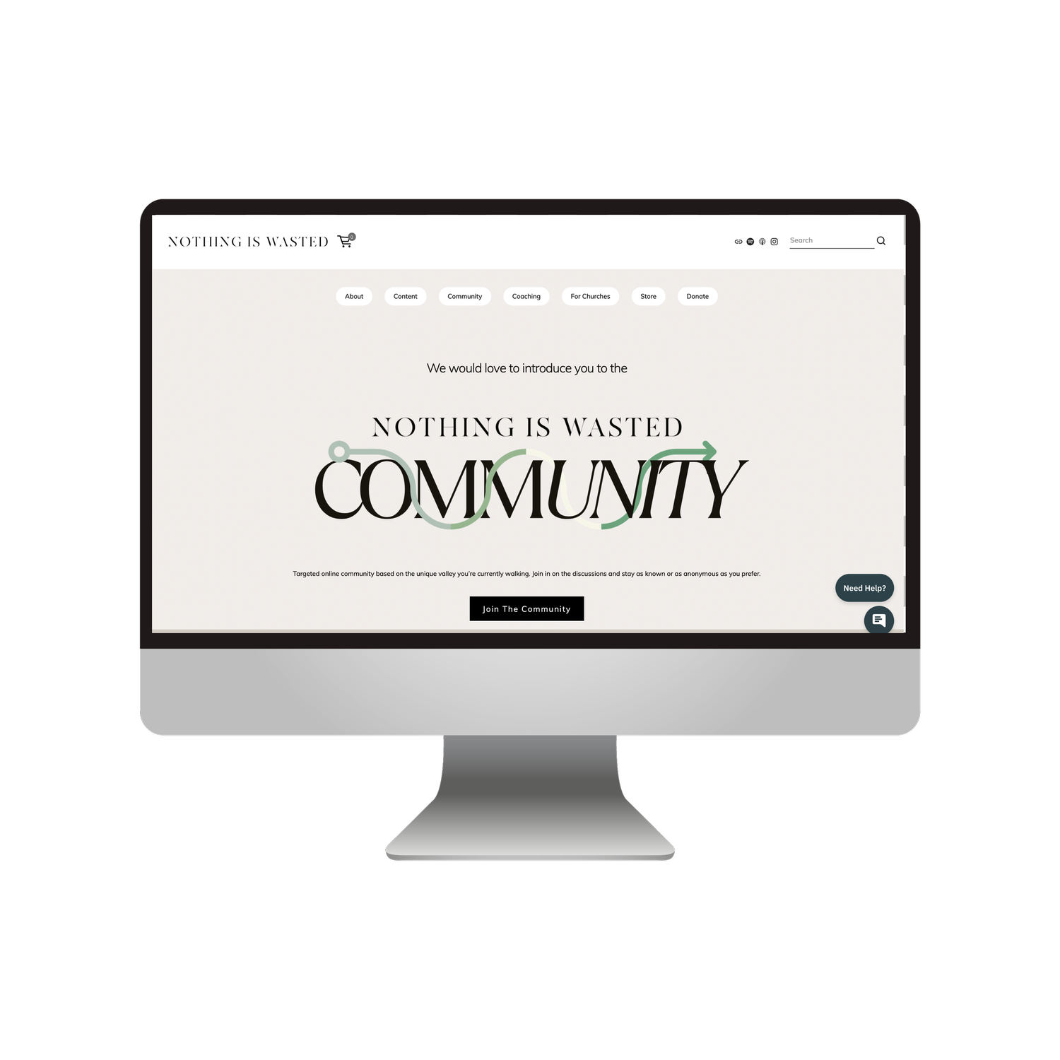 About — Nothing Is Wasted