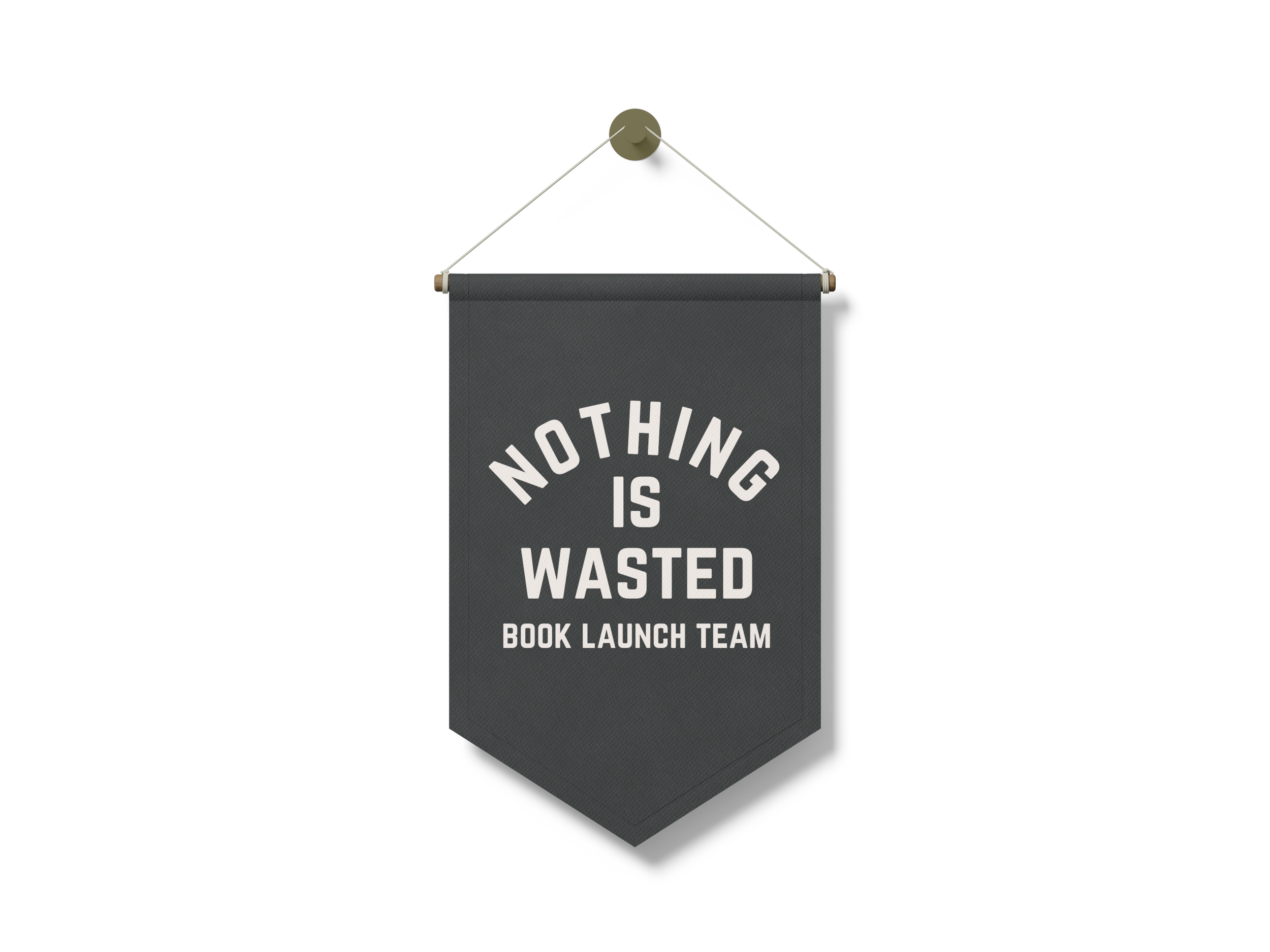 Nothing is Wasted Book — Nothing Is Wasted
